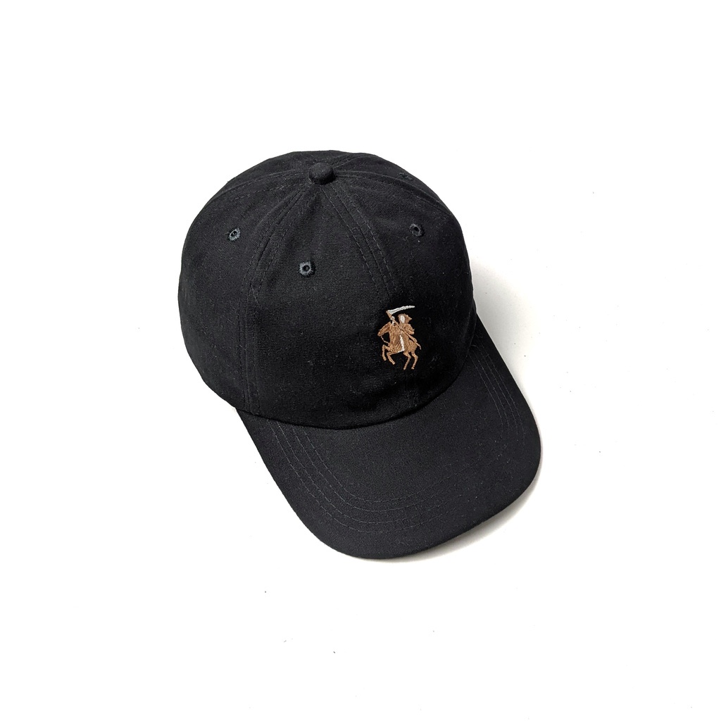 Jual Topi Baseball / Baseball Caps / X-Project Death of Polo Black ...