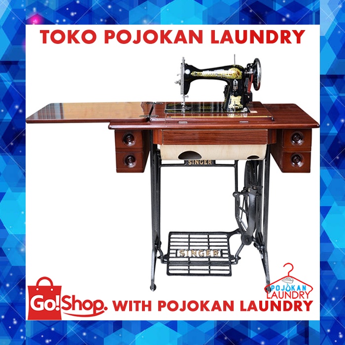 Jual Mesin Jahit Singer/ Mesin Jahit Singer 15 CL/ Mesin Jahitl Singer ...