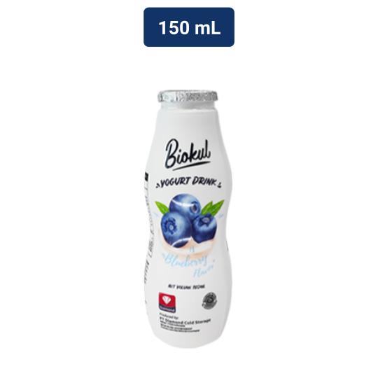Jual Biokul Drink Yogurt Blueberry 150 ml | Shopee Indonesia