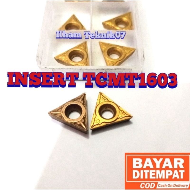 Jual insert bubut pahat bubut insert TCMT1603 behtel bubut insert Carbide Widia bubut pisau ...