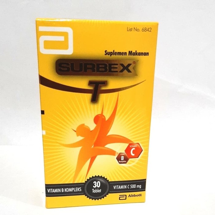 Jual Surbex T Multivitamin Tablet | Shopee Indonesia