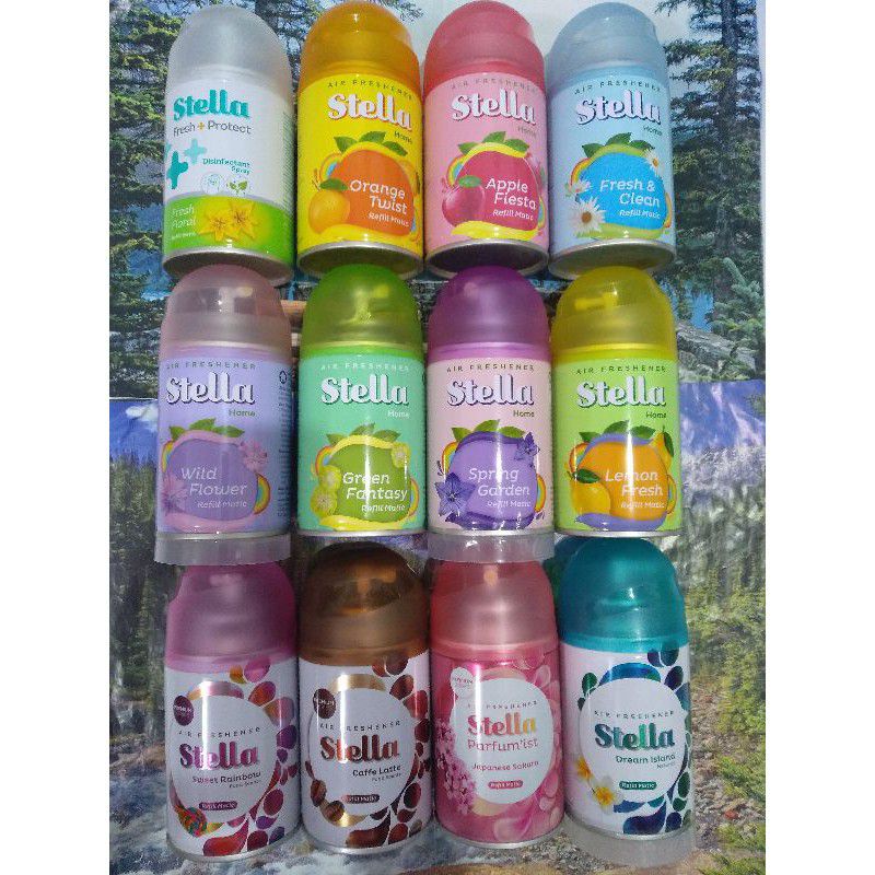 Jual STELLA MATIC ISI ULANG 225 ML REFILL TERMURAH | Shopee Indonesia