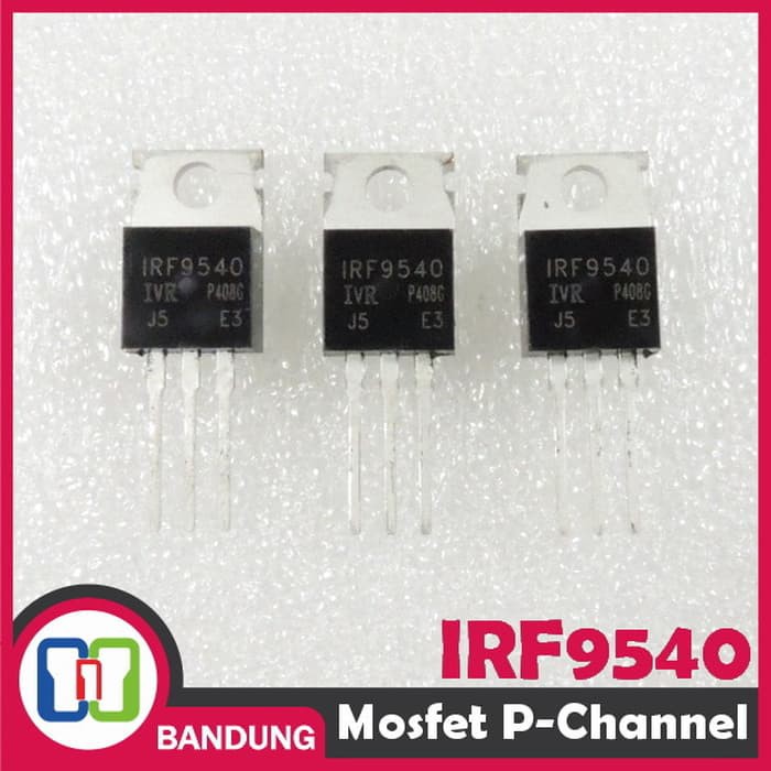Jual IRF9540 IRF9540N 100V 23A P CHANNEL TO 220 TRANSISTOR MOSFET | Shopee Indonesia
