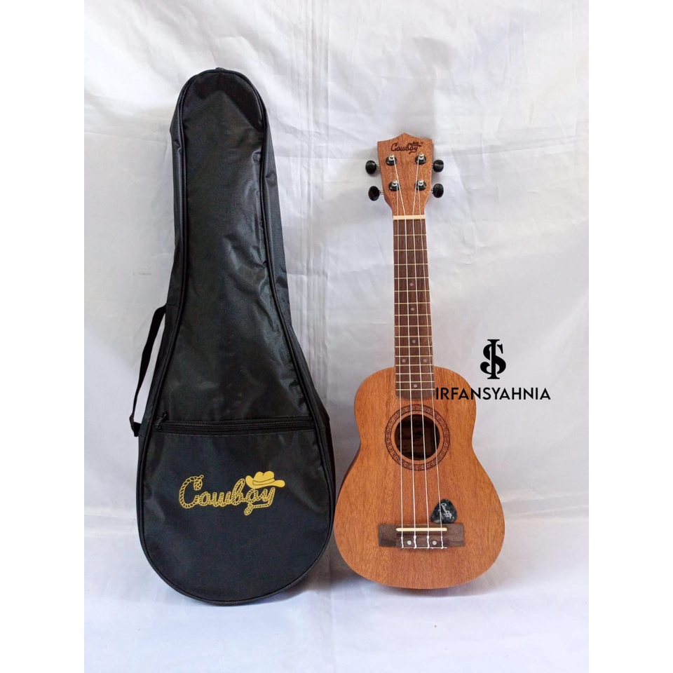 Jual ukulele cowboy 21 inch ukulele soprano sopran UK21 cowboy ORIGINAL ...