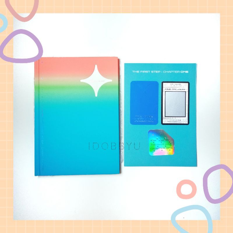 Jual Treasure-The First Step: Chapter One Album only white vers ...