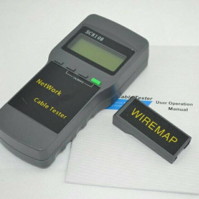Jual Lan tester digital sc8108 - digital lan tester cat5e | Shopee ...