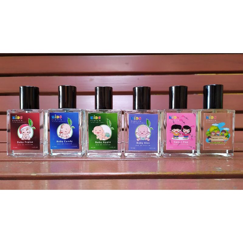 Jual PARFUM ANAK by Kids Parfum - aroma segar - wangi anak | Shopee ...