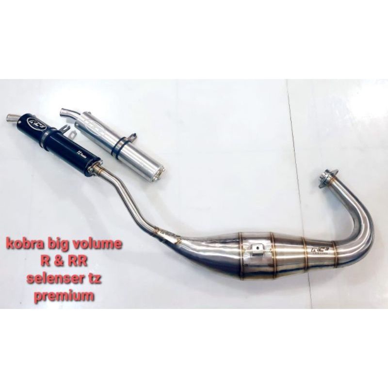 Jual KNALPOT RC3 NINJA R NINJA SS NINJA RR SILENCER TZ PREMIUM BIG ...