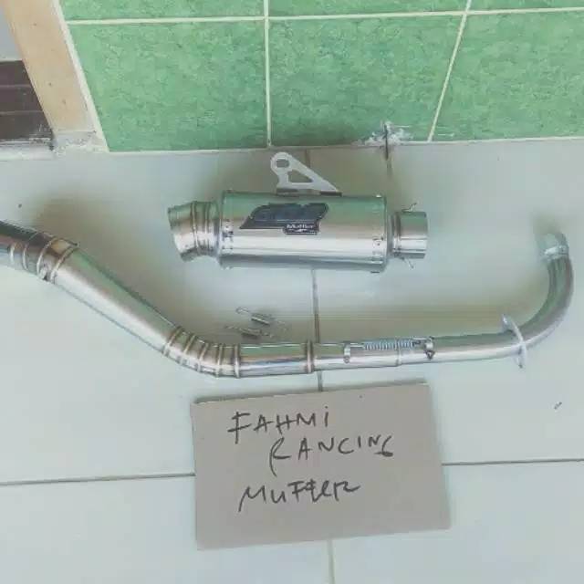 Jual Knalpot dos Muffler vega Jupiter supra karisma shogun greand revo ...