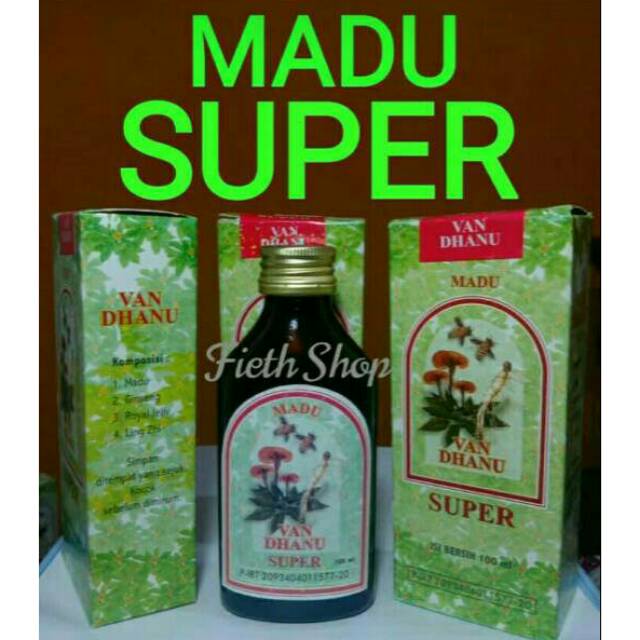 Jual MADU VAN DHANU - SUPER (100 % Original Produksi Ustad Dhanu ...
