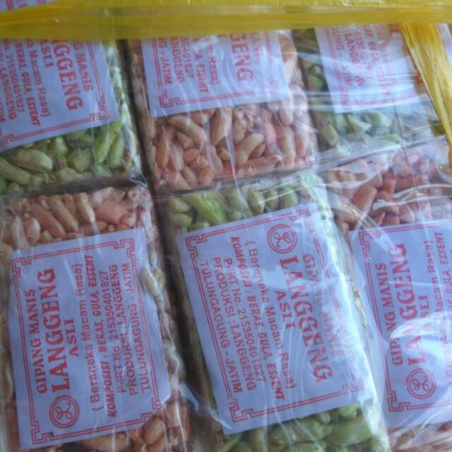 Jual Snack Gipang Manis Asli | Shopee Indonesia