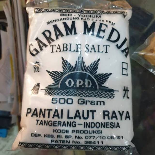 Jual Garam Meja OPD | Shopee Indonesia