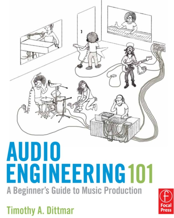 Jual BUKU Audio Engineering 101 by Tim Dittmar | Shopee Indonesia