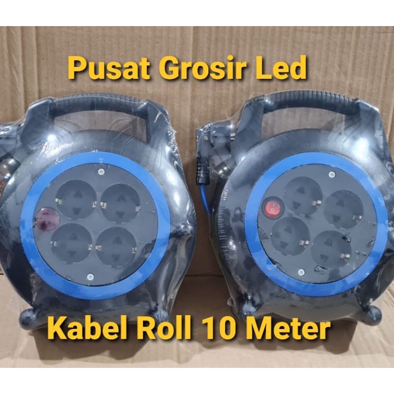 Jual Kabel Roll 10 Meter Full Visto dan OKKA/ Box Kabel 10 M/ Rolan ...