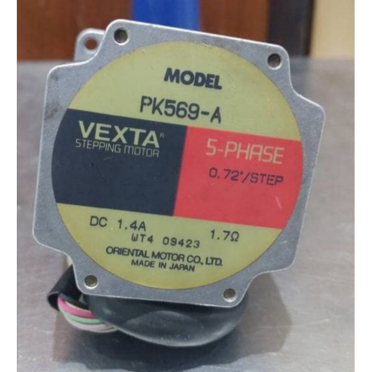 Jual 5-Phase Stepping Motor PK569-A Torsi 16.92kg.cm Vexta Oriental Motor | Shopee Indonesia