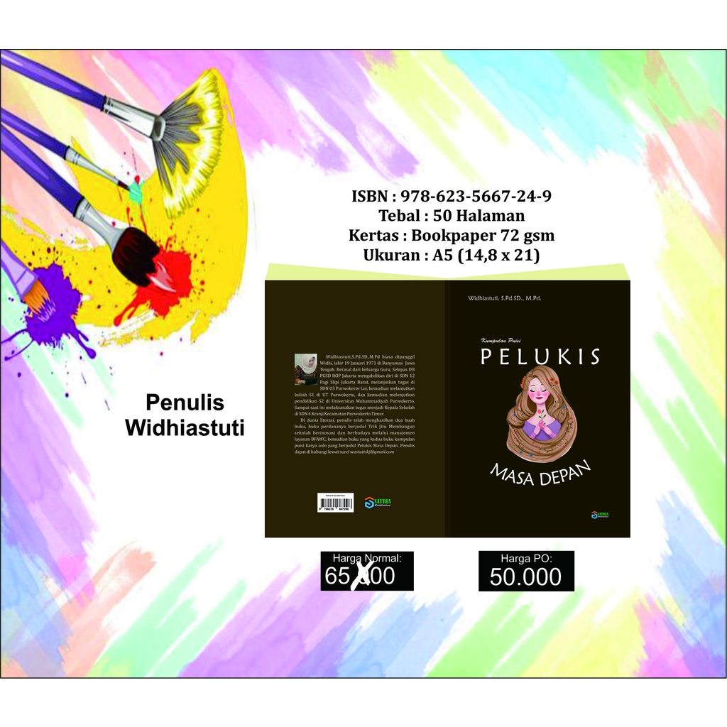 Jual kumpulan puisi pelukis masa depan | Shopee Indonesia