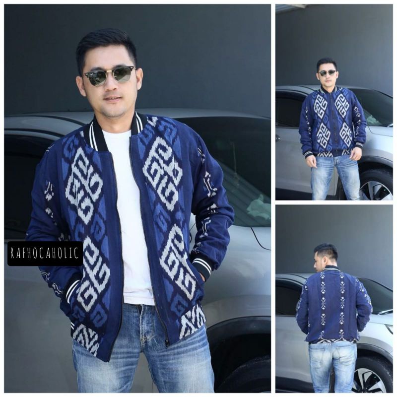 Jual Jaket Batik Tenun Etnik | Shopee Indonesia
