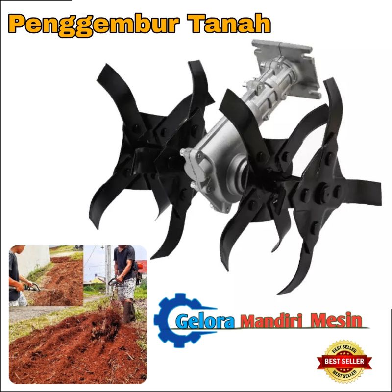 Jual Penggembur Tanah Cakar Untuk Mesin Potong Rumput Rotary Blade | Shopee Indonesia