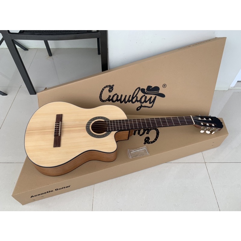 Jual Cowboy CGC-100 NA original Gitar akustik nilon clasic pake ...