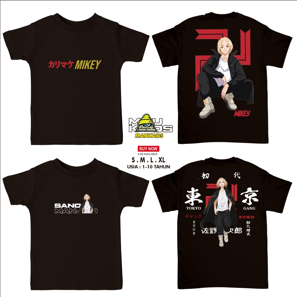 Jual TRIANGLE Kaos Baju Anak TOKYO REVENGERS MIKEY Kaos Anime | Shopee ... Jual TRIANGLE Kaos Baju Anak TOKYO REVENGERS MIKEY Kaos Anime | Shopee ...