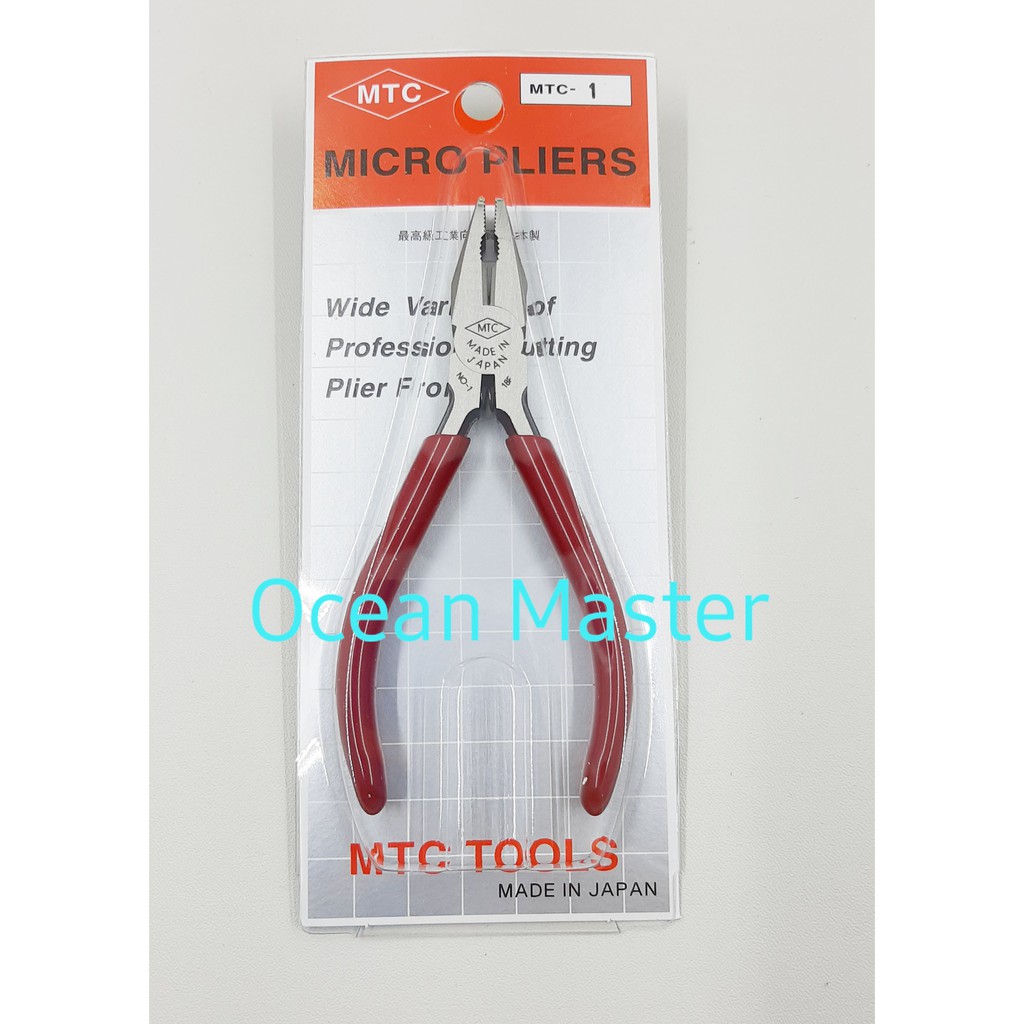 Jual MTC-1 Mini Combination Plier 115mm | Shopee Indonesia