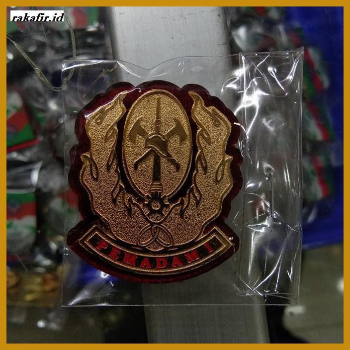Jual airpmagares- badge / emblem / wing damkar 1 / damkar tingkat 1 ...