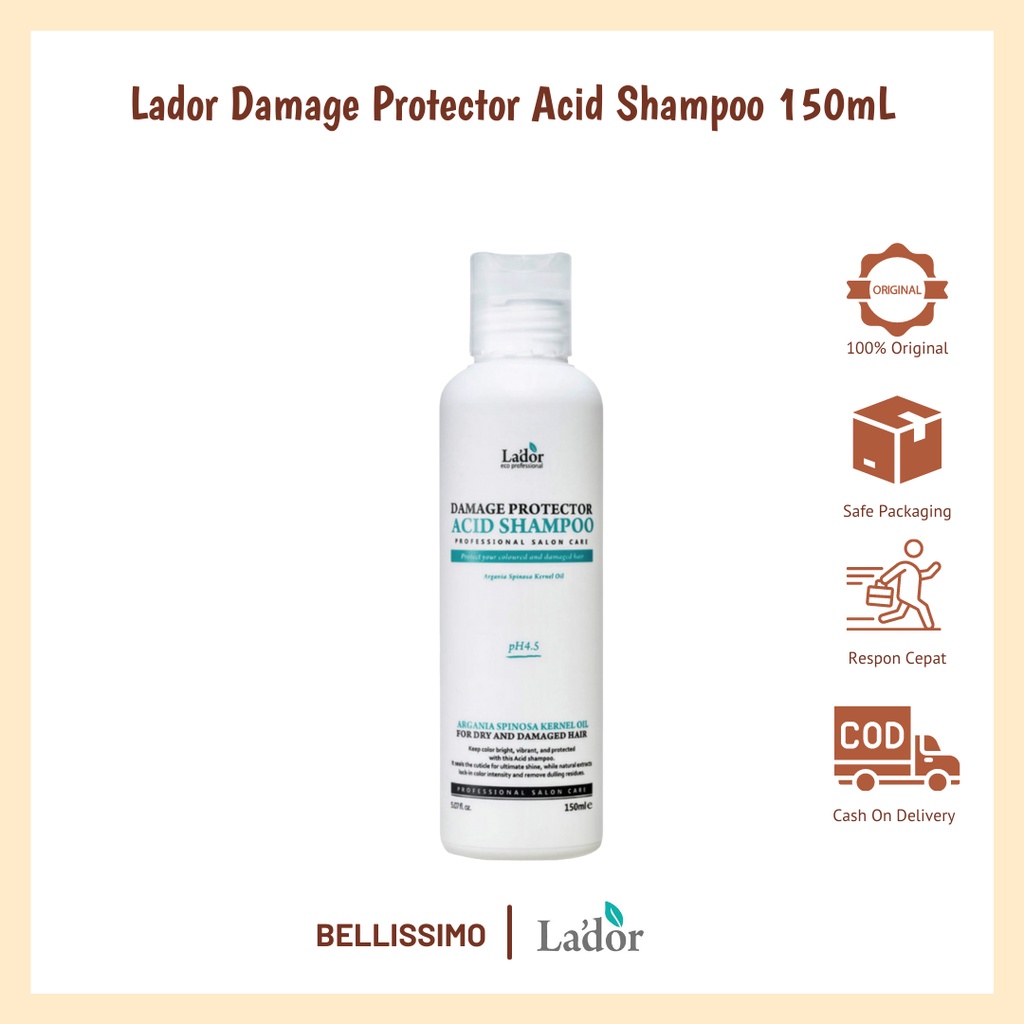 Jual Lador Damage Protector Acid Shampoo 150mL | Shopee Indonesia
