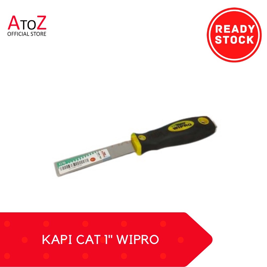 Jual KAPI CAT 1" WIPRO - KAPE CAT 1 INCH - Kapi cat gagang karet ...