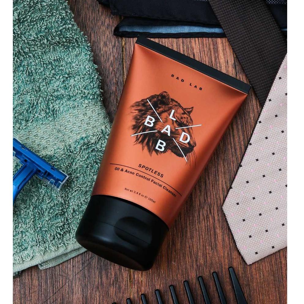 Jual BAD LAB Spotless Oil & Acne Control Facial Cleanser (KODE Z1794 ...