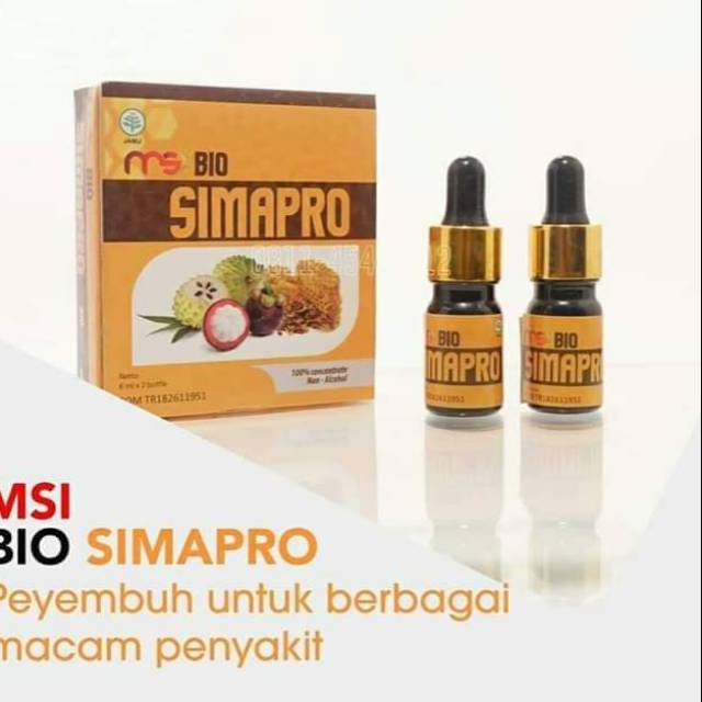 Jual Bio Simapro MSI (2 botol) | Shopee Indonesia