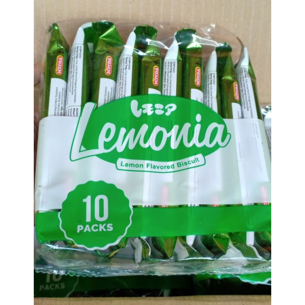 Jual agen distributor makanan ringan biskuit lemonia lemon flavored ...
