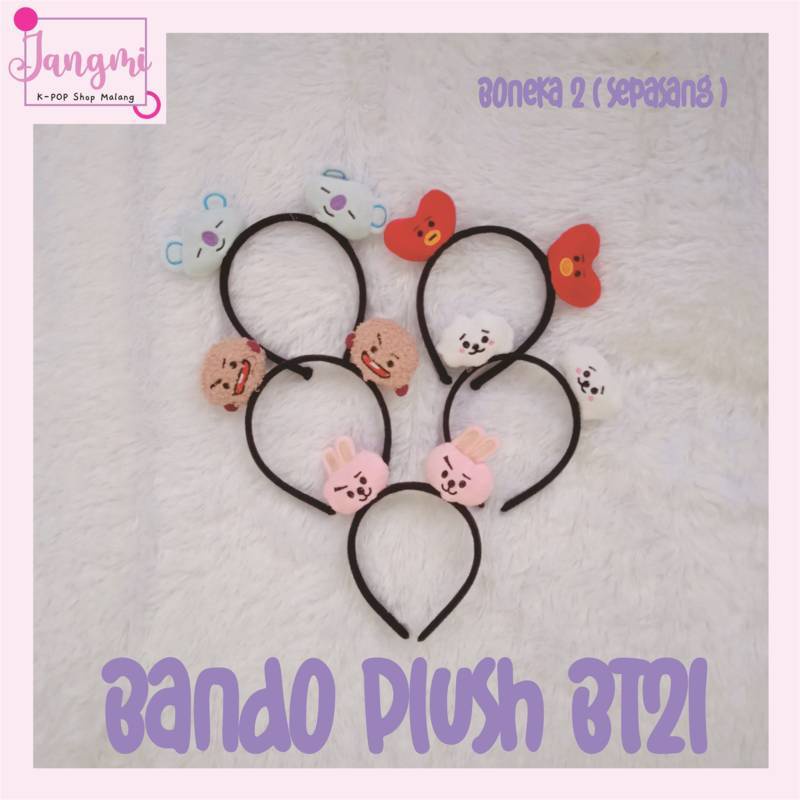 Jual Bando BT21 by BTS | Bando Boneka BT21 | Bando Plush BT21 | Bando ...
