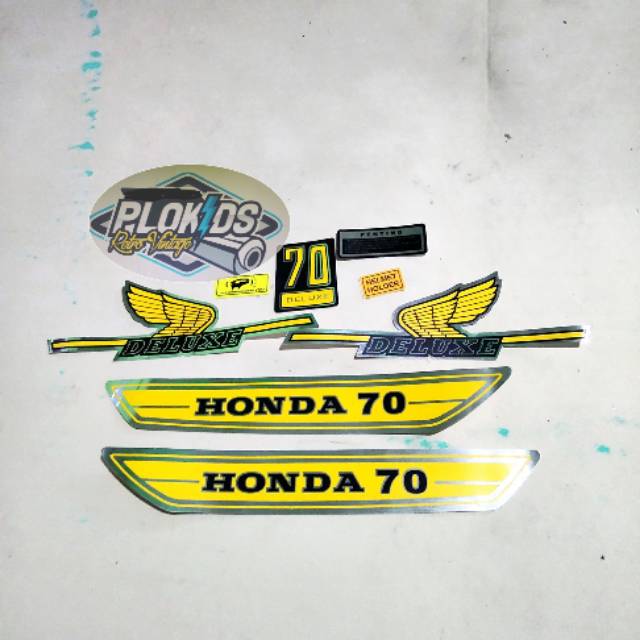 Jual Sticker c70 striping body 02 | Shopee Indonesia