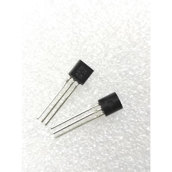 Jual A970 2SA970 transistor A970 original | Shopee Indonesia
