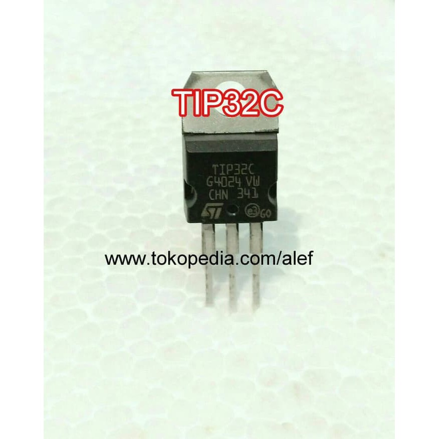 Jual Transistor TIP32 Dip TIP 32 TIP32C | Shopee Indonesia