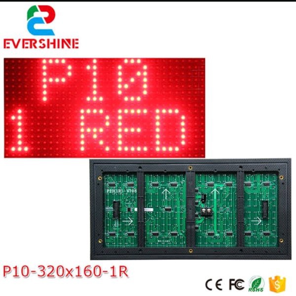 Jual Penawaran Spesial LED P10 Dip Red outdoor 320x160 Merah good ...