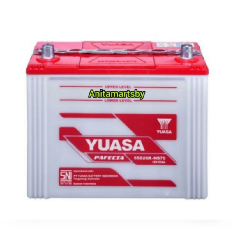 Jual Accu _ Aki Yuasa Pafecta N70Z 100% Original YUASA BATTERY | Shopee Indonesia