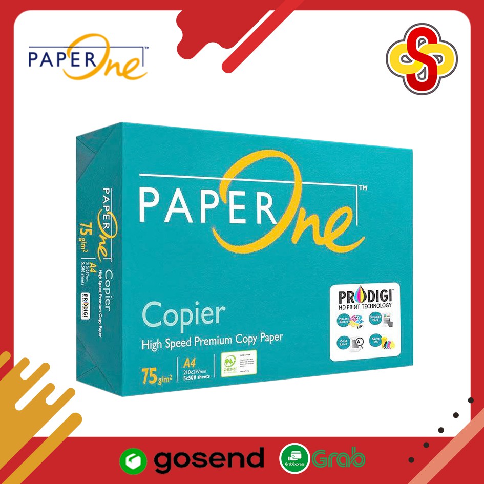 Jual Kertas HVS Paper One A4 75 gr | Shopee Indonesia
