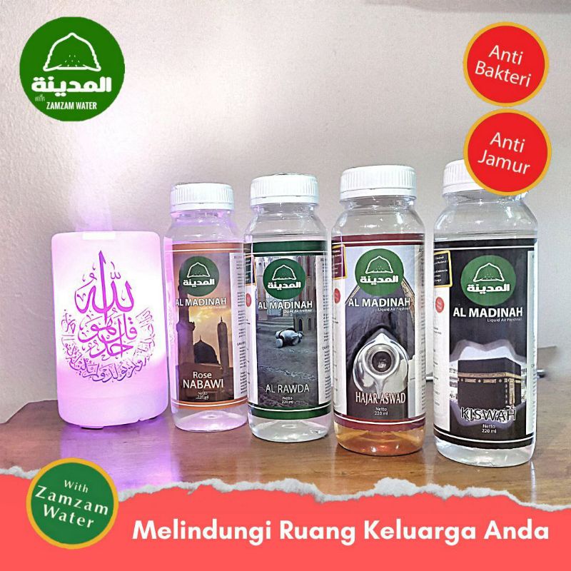 Jual Paket Humidifier Design Calligraphy Pengharum Ruangan | Shopee ...