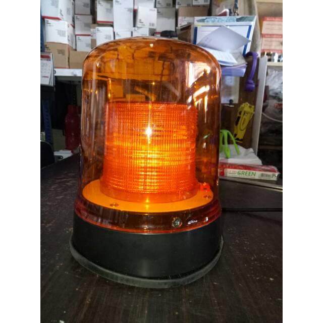 Jual Lampu Rotary 12V - 24V LED Kuning 370 Series WL 121 - Warning ...