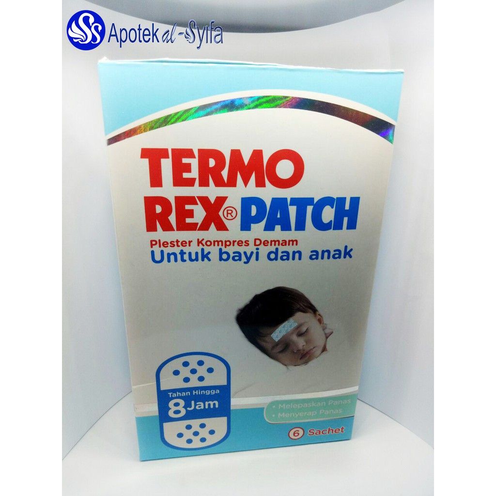 Jual TERMO REX PATCH (plaster kompres demam ) | Shopee Indonesia