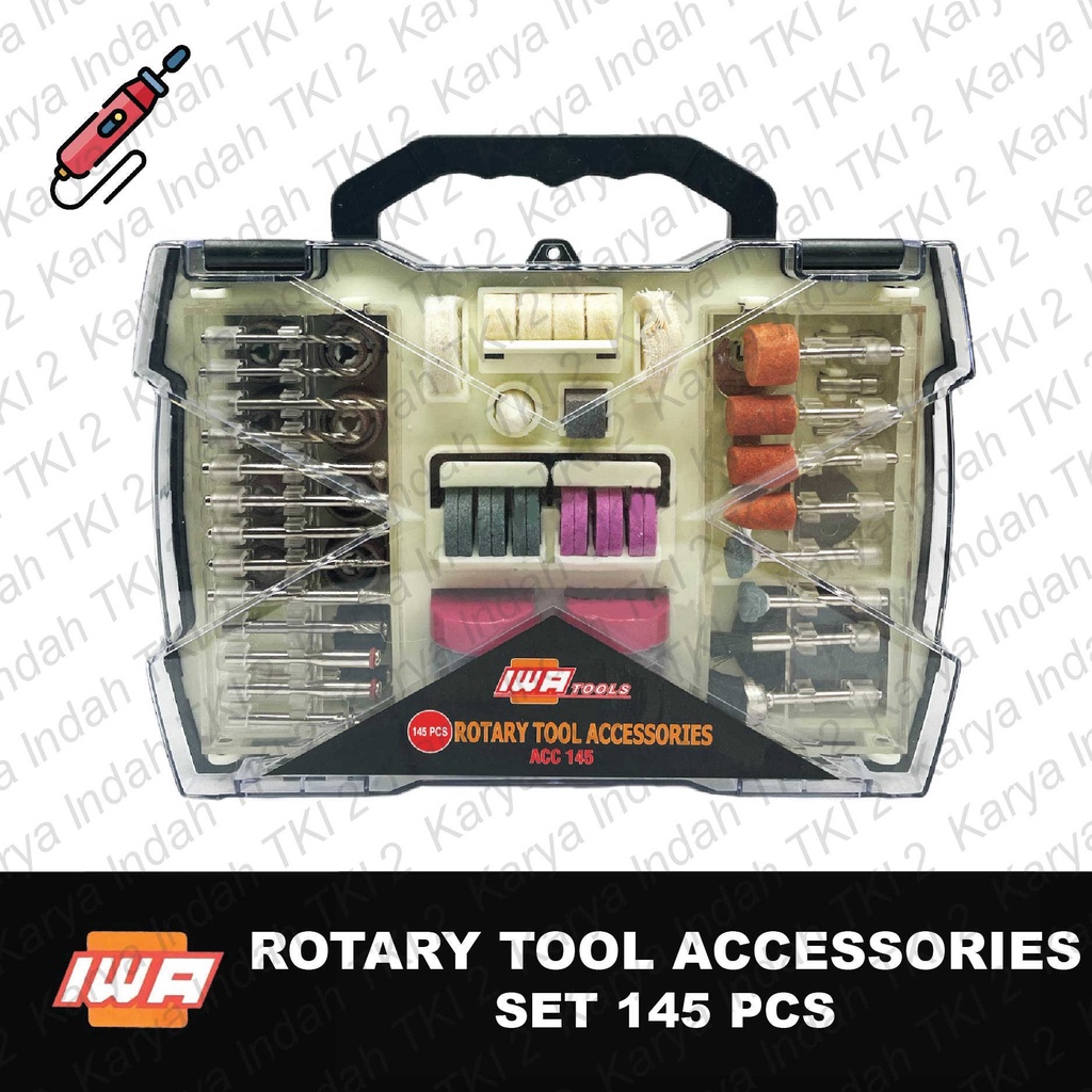 Jual Mata Mini Die Grinder Set 150 Pcs Mata Bor Mesin Tuner 3 mm ...