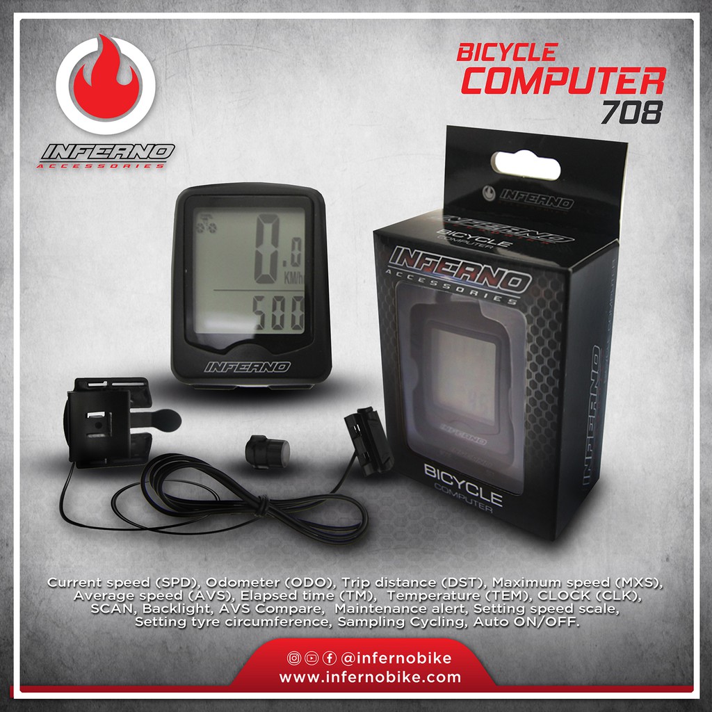 Jual Cycle Monitor YS-708 by Inferno | Shopee Indonesia