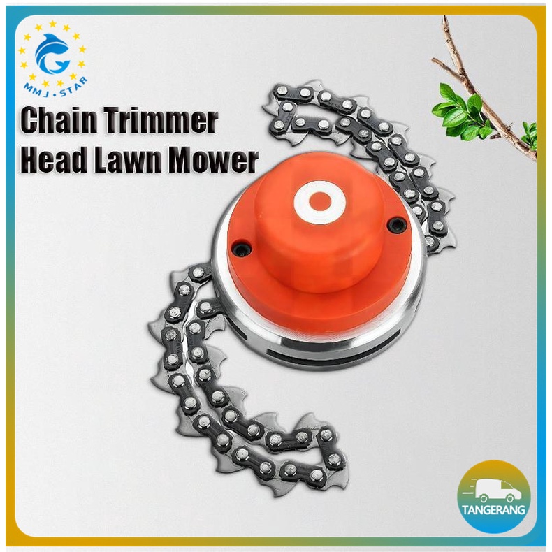 Jual Lawn Mower Chain Head/Kepala Rantai Mesin Rumput/Pemangkas Rantai ...