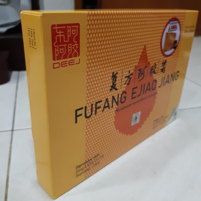 Jual ORIGINAL FUFANG | FU FANG EJIAO JIANG ISI 12 BOTOL !!! | Shopee ...