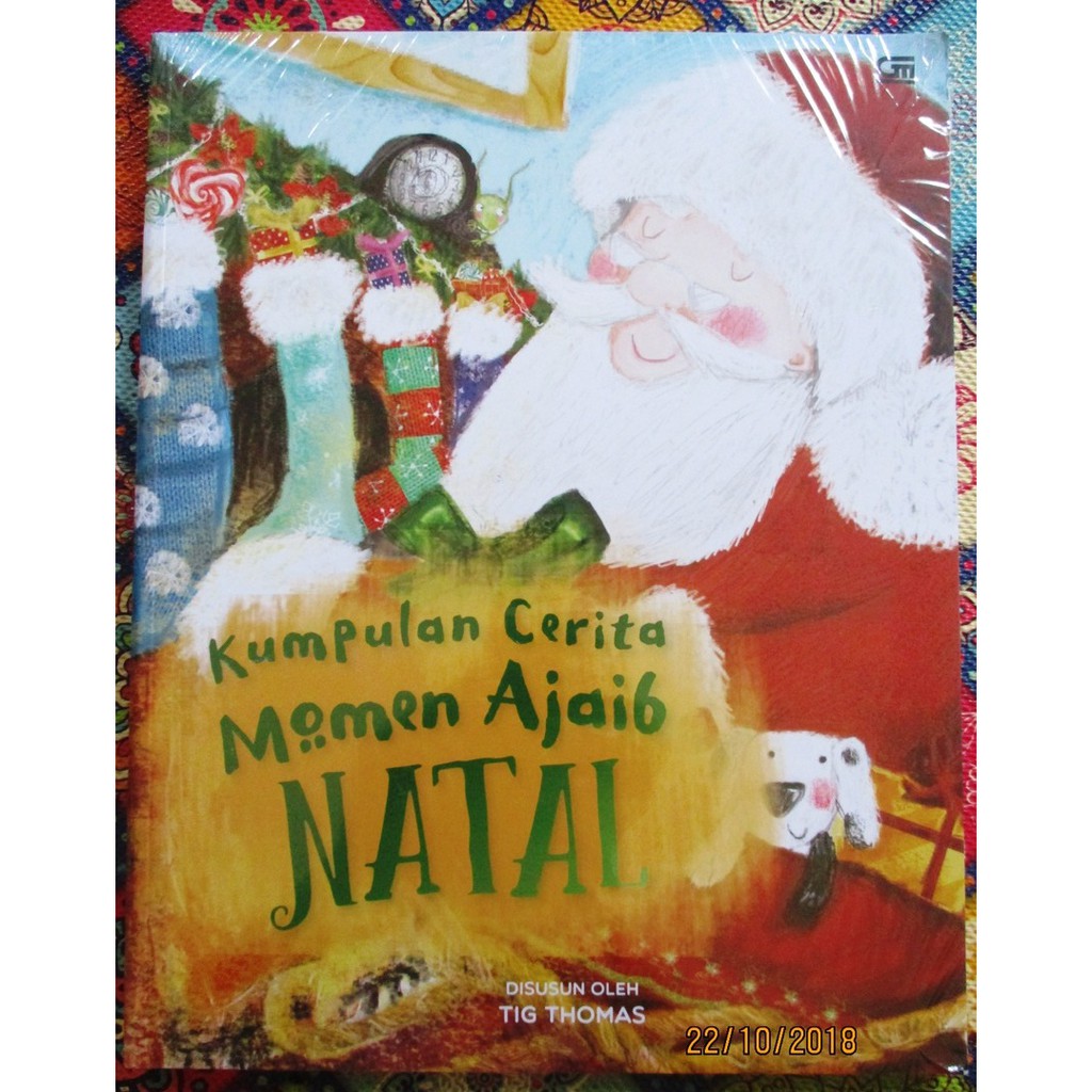 Jual Kumpulan Cerita Momen Ajaib Natal - Tig Thomas | Shopee Indonesia