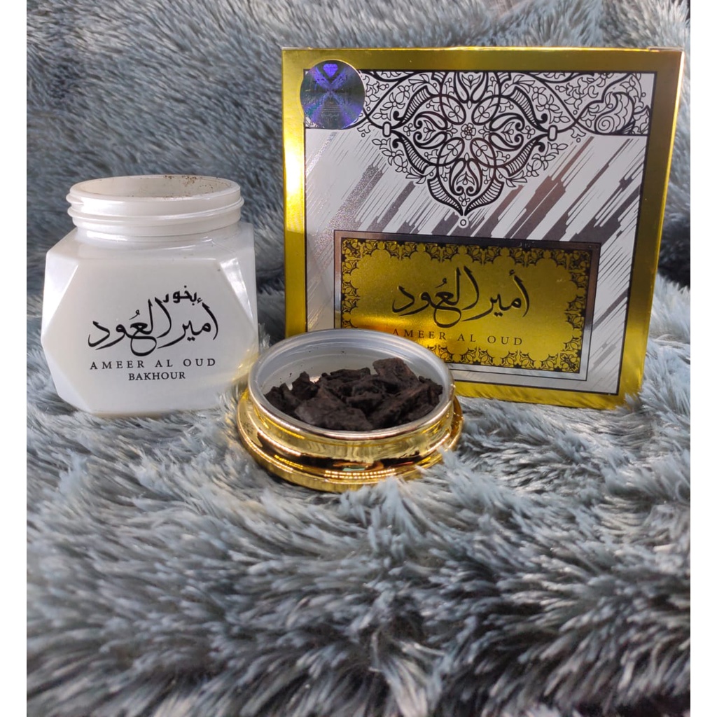 Jual Bukhur AMEER AL OUD ALMAS Bakhoor Gaharu Made In Arab Saudi Ori ...