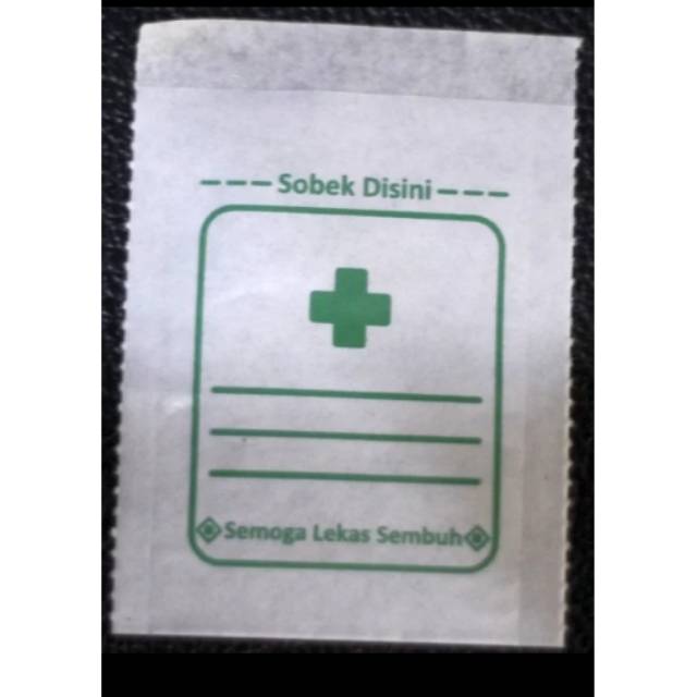 Jual Kantong Kertas puyer press | Shopee Indonesia