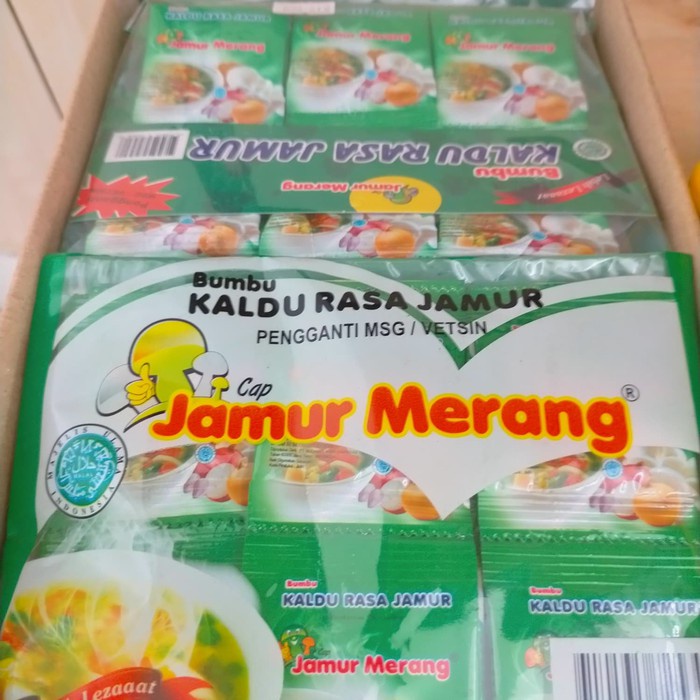 Jual Bumbu Masak Jamur Merang BPOM - Kaldu Alami Jamur Merang Halal MUI ...