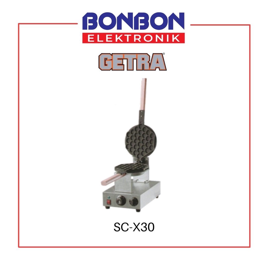 Jual GETRA Egg Waffle Baker SC-X30 / Mesin Listrik untuk Membuat Waffle ...